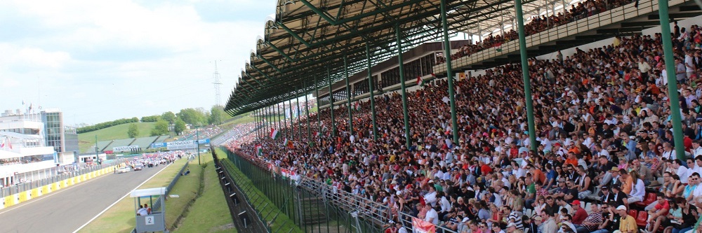 Map of the Grandstands | F1hungary.com