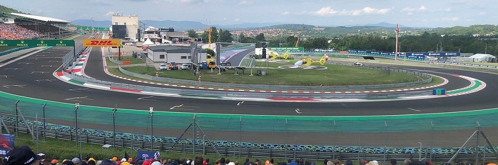 Hungaroring | Plattegrond van tribunes | F1Hungary.com