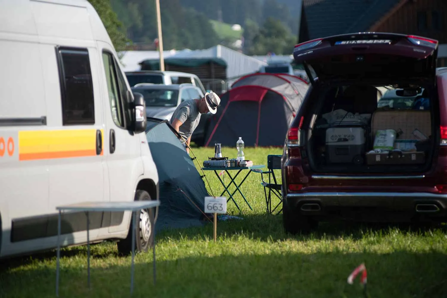 Quality Camping | Easy Camping | F1 Austria | Red Bull Ring | Spielberg